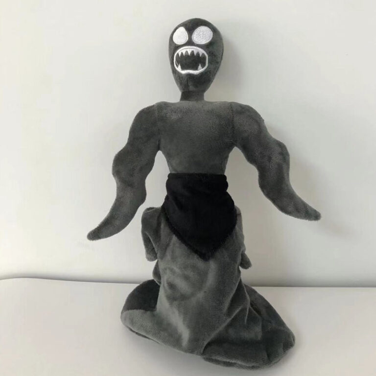 Black Monster Doors Plush Roblox Door Screech Plush | Doors Plush