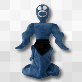 Blue Monster Doors Plush Roblox Door Screech Plush | Doors Plush