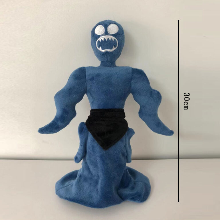 Blue Monster Doors Plush Roblox Door Screech Plush | Doors Plush