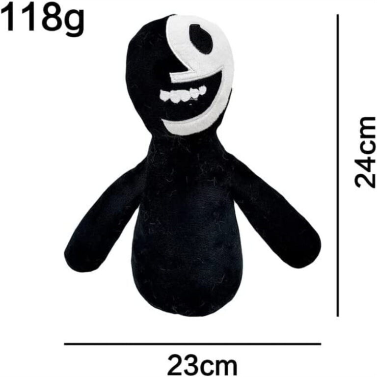 Doors Jack Plush Roblox Door Jack Plush Toy 9.4" | Doors Plush