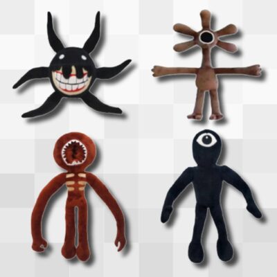 Doors Plush Roblox Door Plush Toy 4PCS | Doors Plush