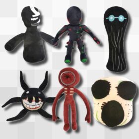 Doors Plush Figure Plush Roblox Figure Plush Toy 13" | Doors Plush